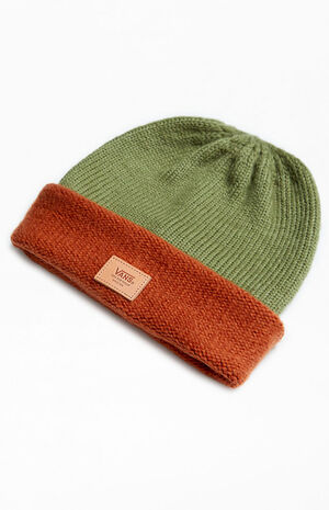 Vans Mono Knit Fully Covered Beanie | PacSun