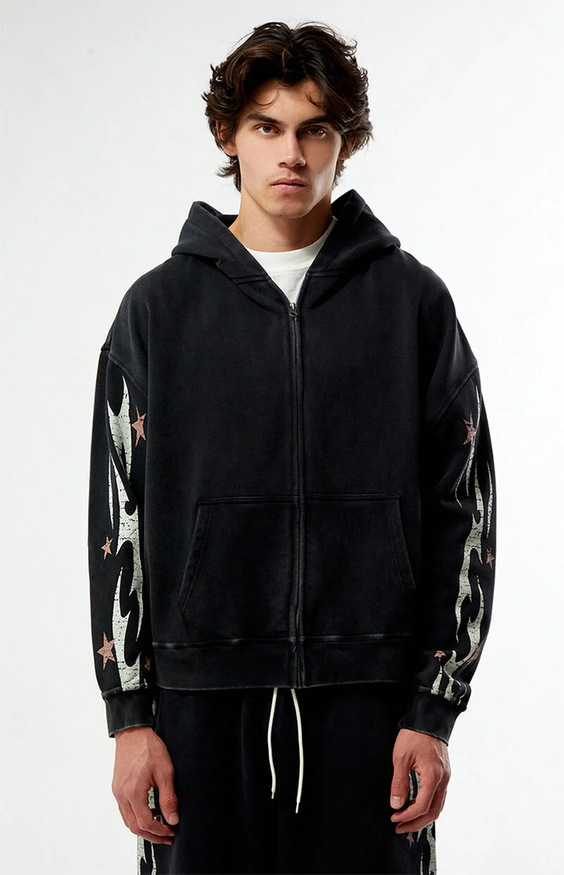 Pacsun Cyber Full Zip Hoodie | Pacsun