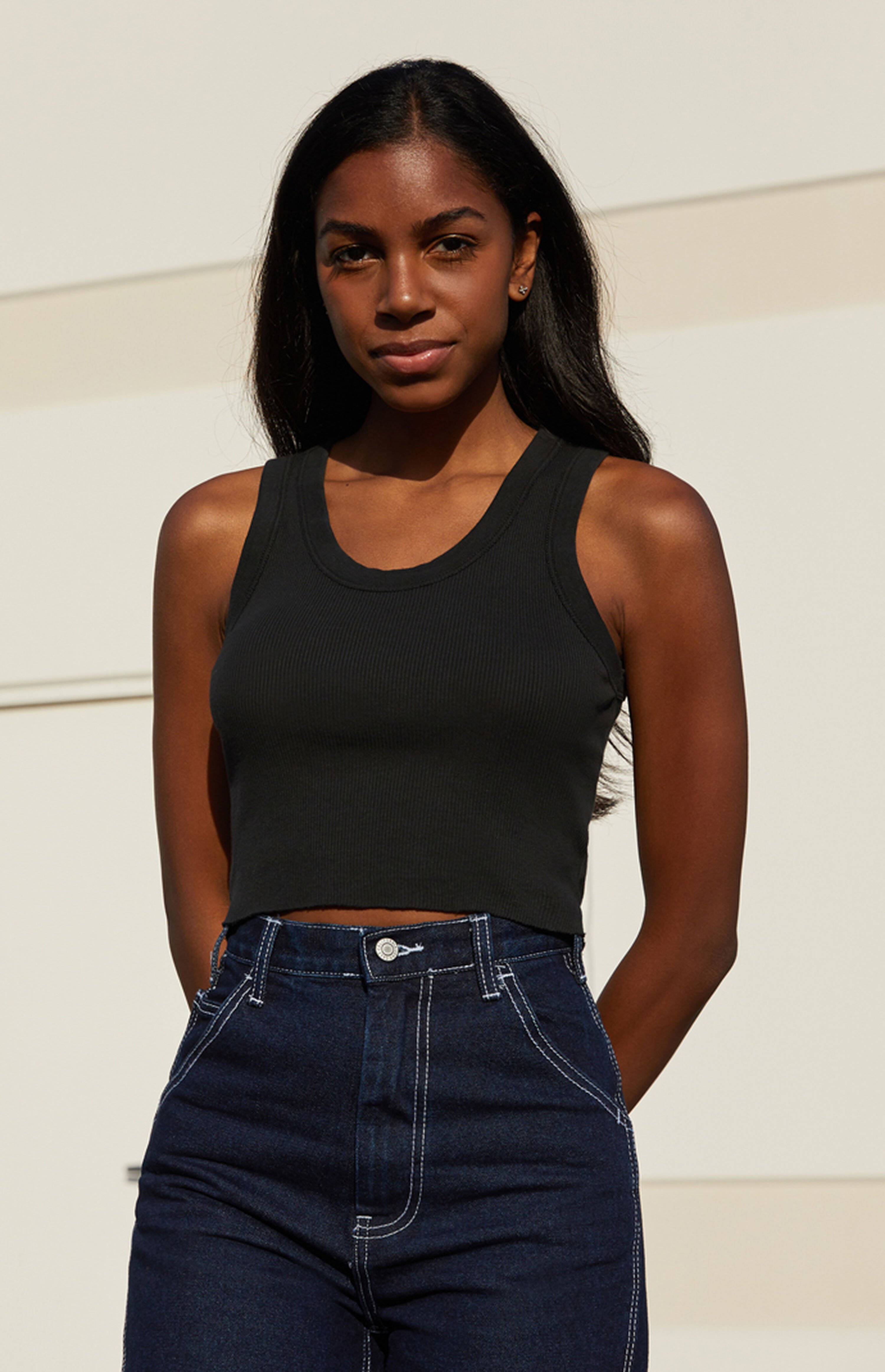 John Galt Black Connor Tank Top | PacSun