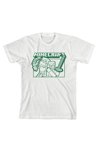 Kids Minecraft Steve & Alex T-Shirt | Pacsun