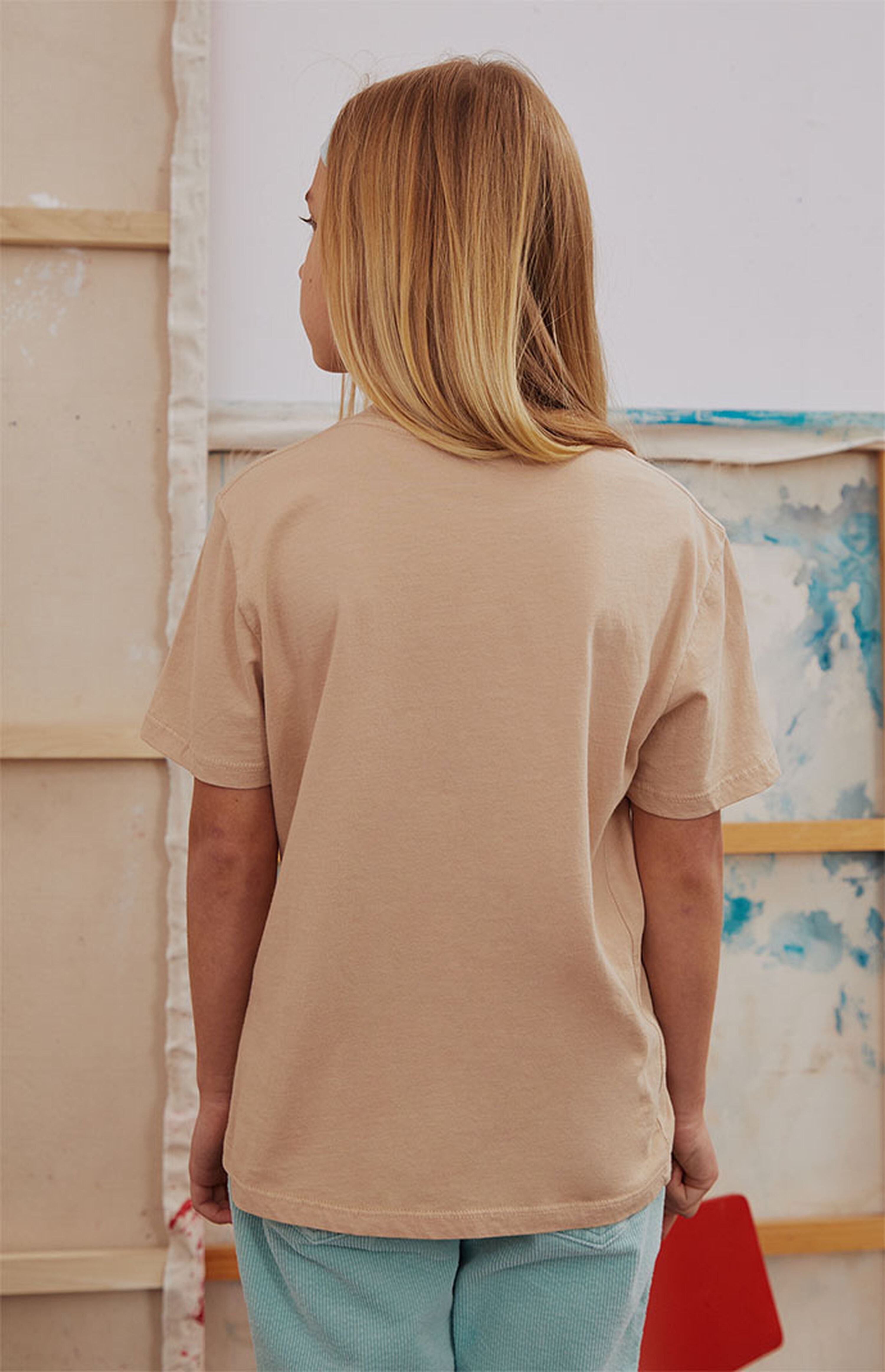 PacSun Kids Alien Surf Graphic T-Shirt | PacSun