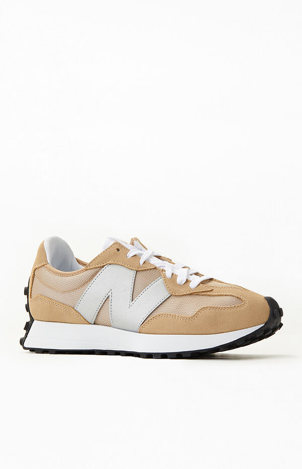 New Balance Tan 327 Shoes | PacSun