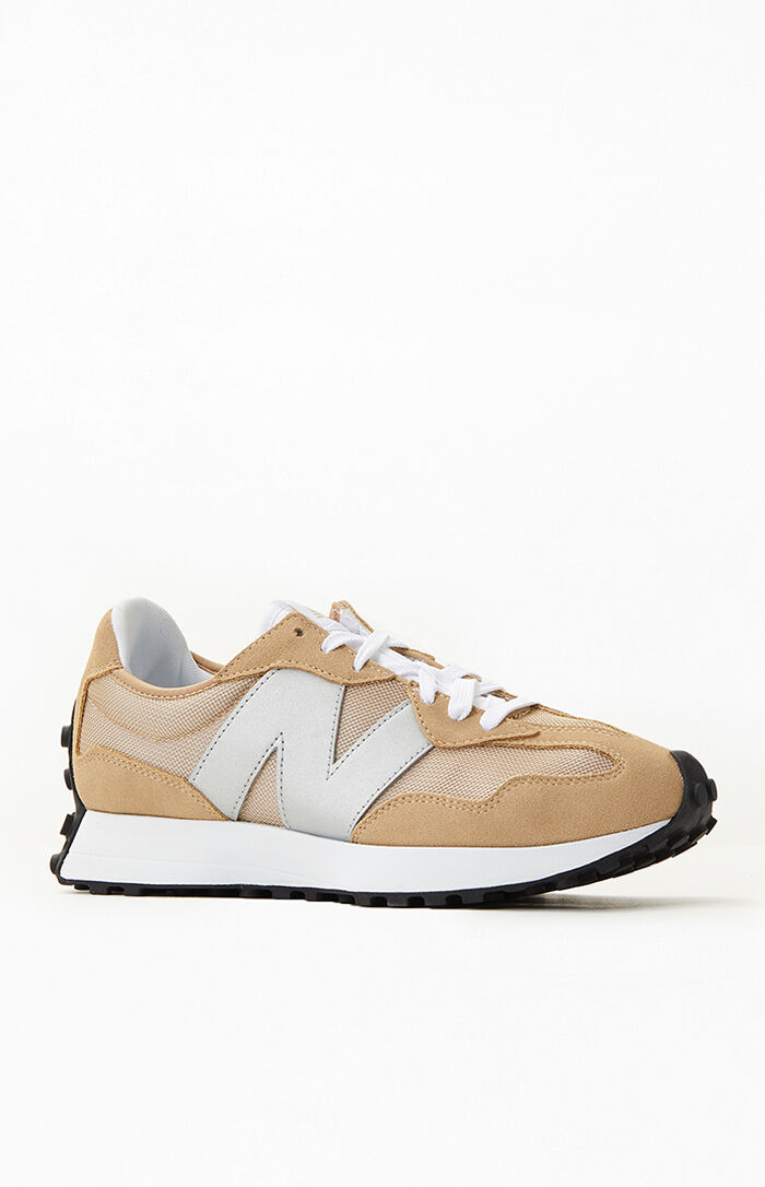 New Balance Tan 327 Shoes | PacSun