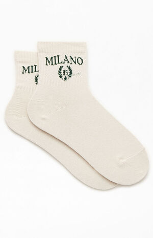 Pacsun Milano Quarter Socks | PacSun
