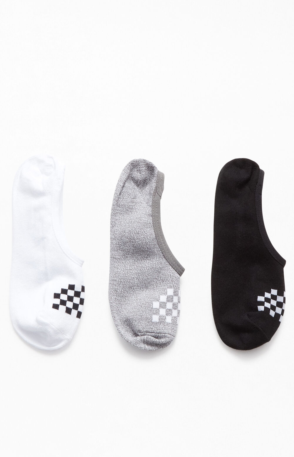 Vans Basic Assorted Canoodle 3-Pack Socks | PacSun | Pacsun