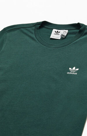 adidas Green Essential T-Shirt | PacSun
