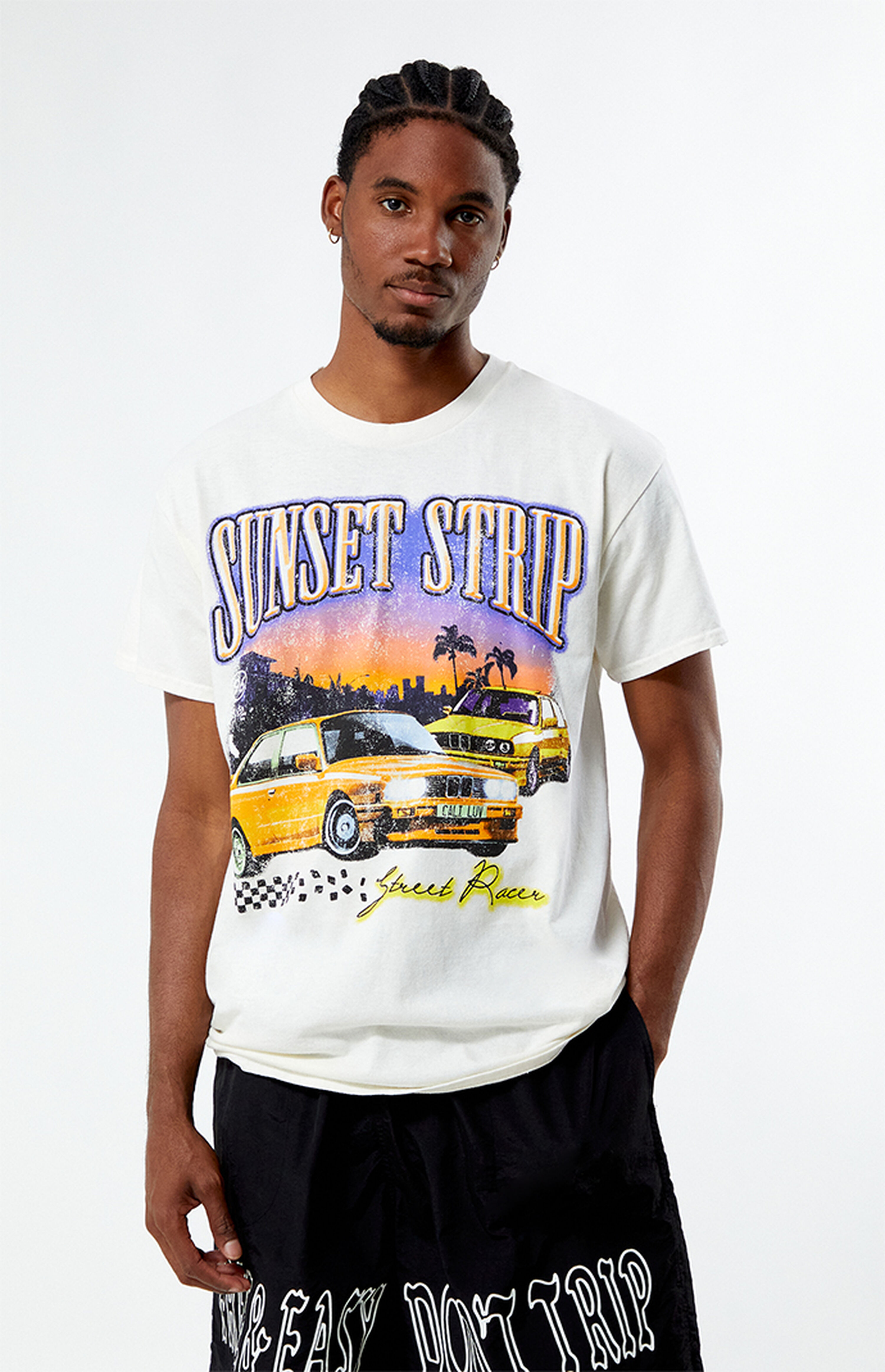 Pacsun Sunset Strip Vintage T-Shirt | PacSun