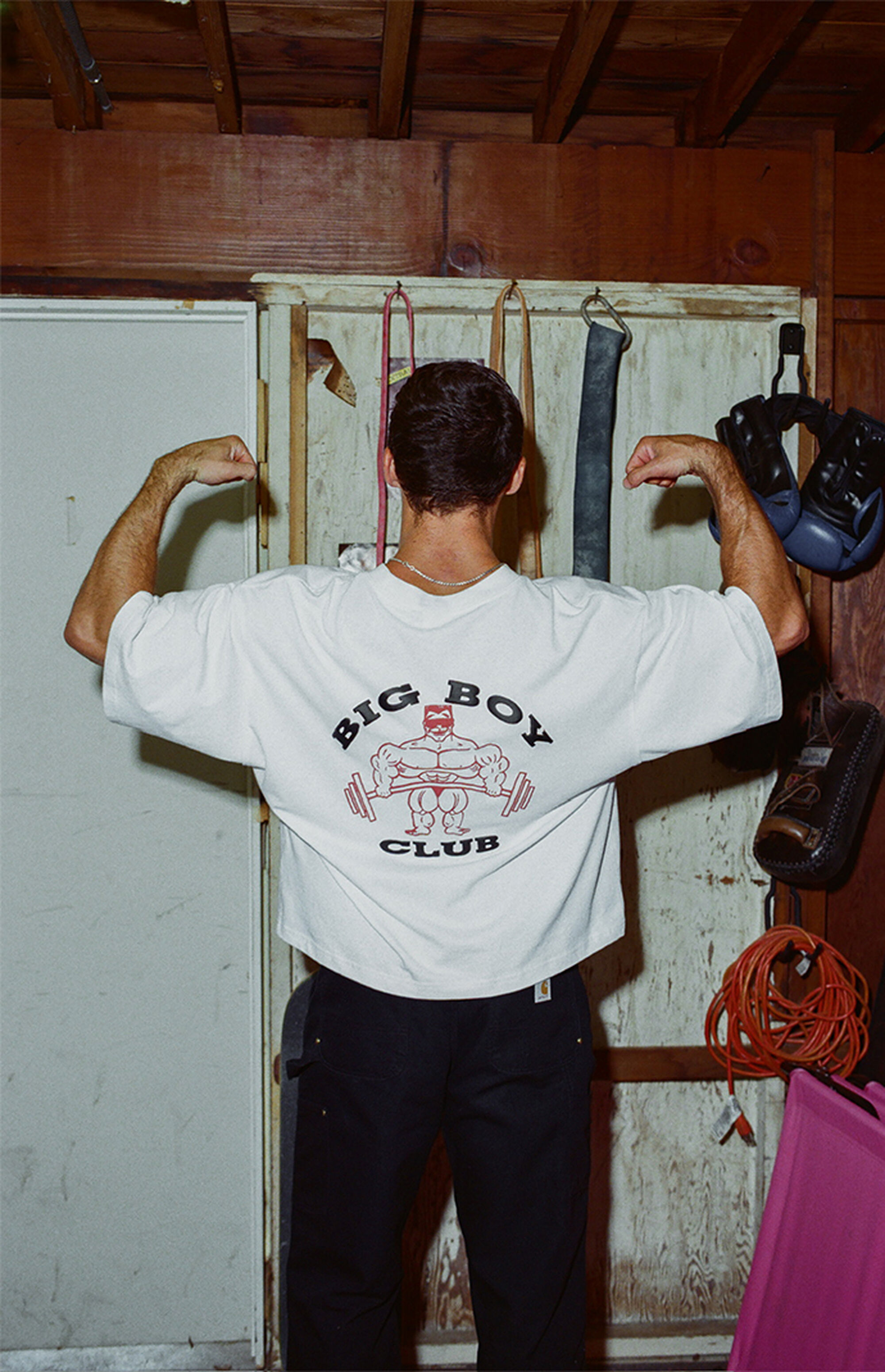 YIWO Big Boy Club Cropped T-Shirt | Pacsun