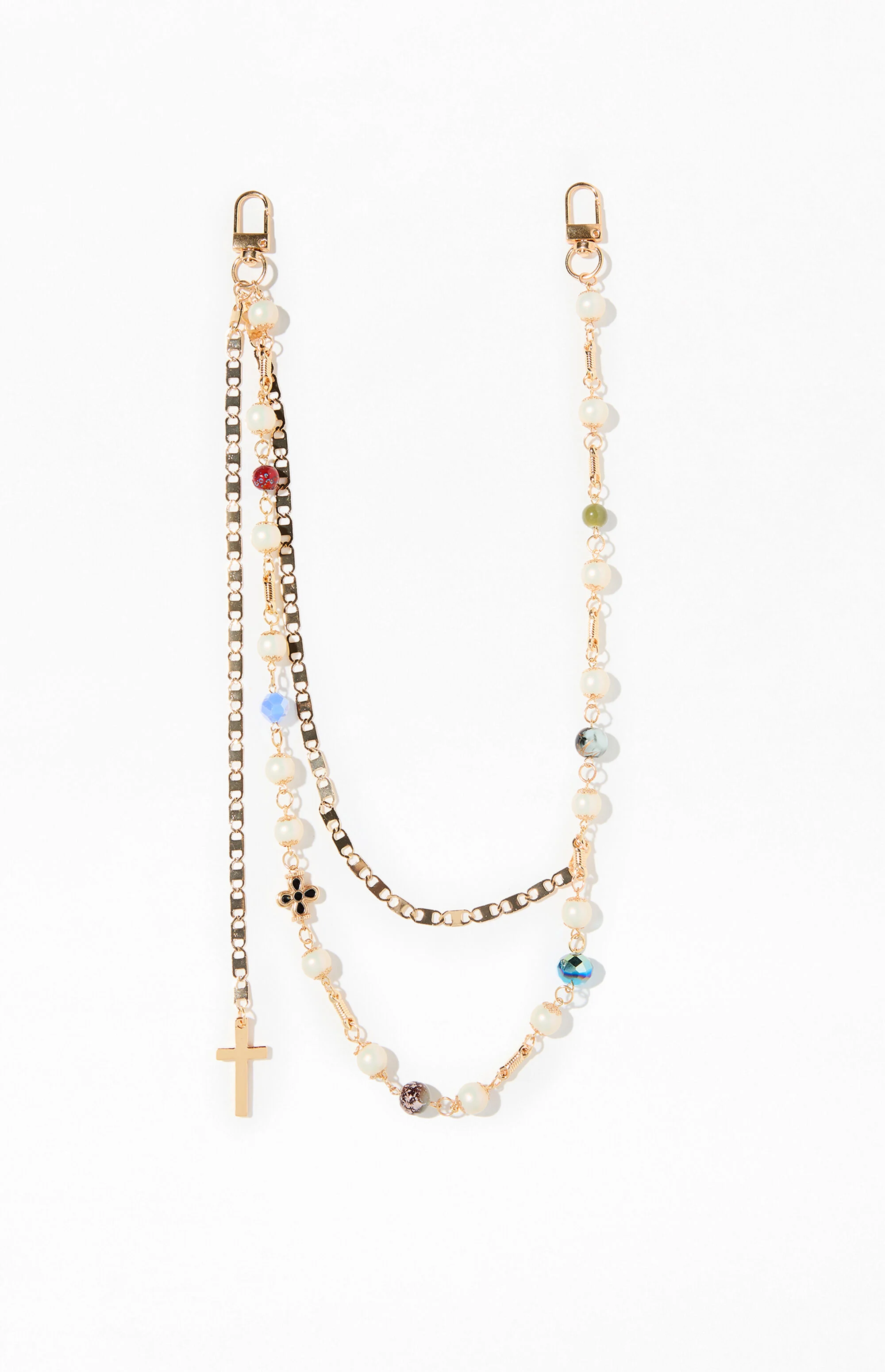 Pacsun Cross Wallet Chain | Pacsun