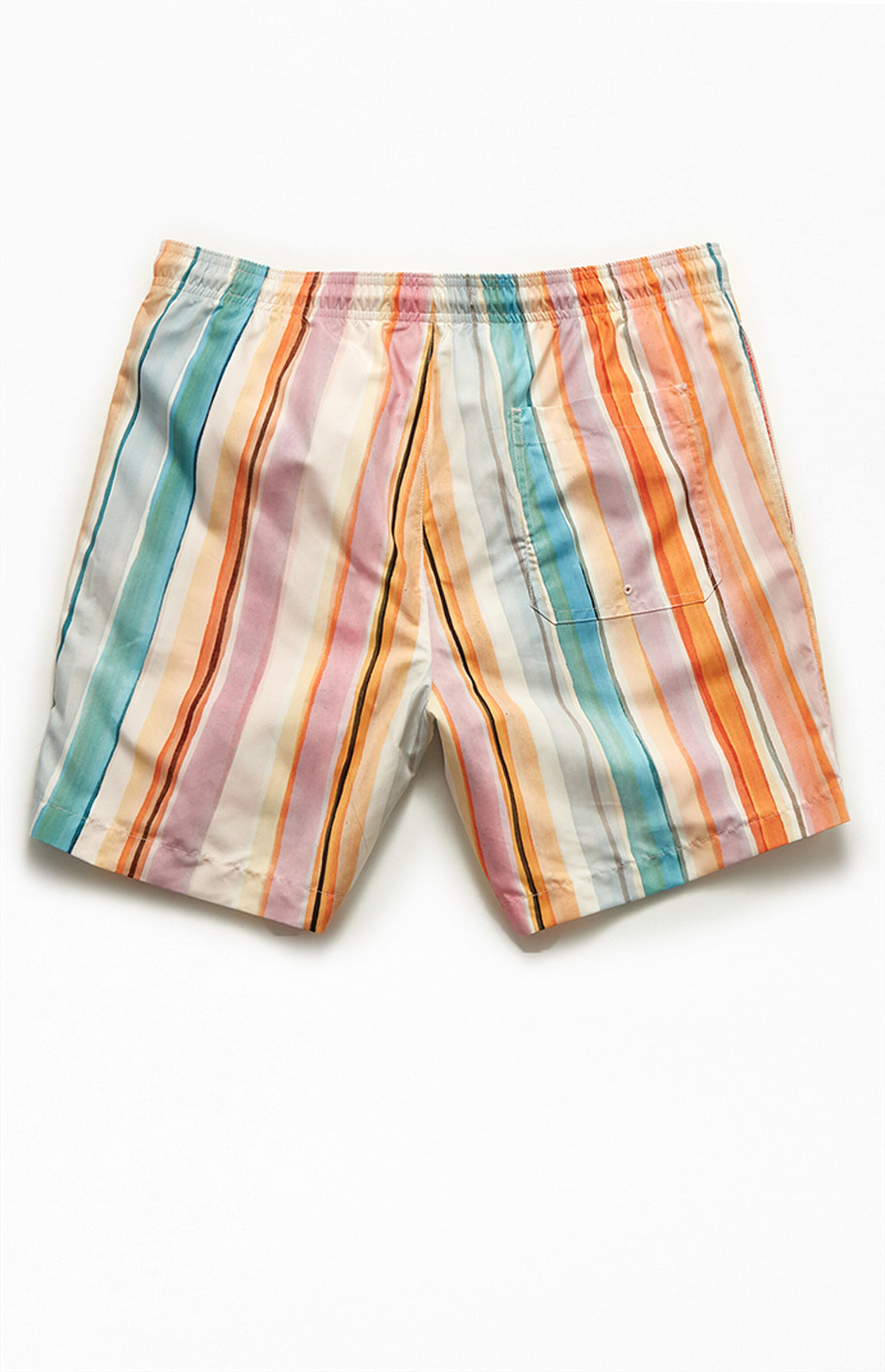 Pacsun Watercolor 17" Swim Trunks | PacSun