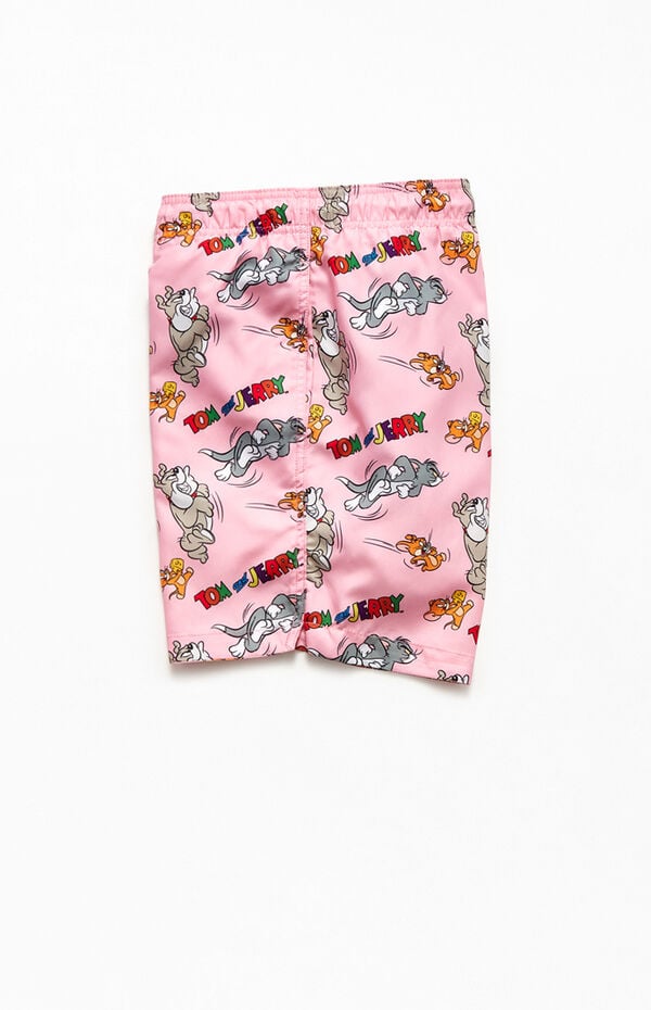 Tom & Jerry 17" Swim Trunks | PacSun