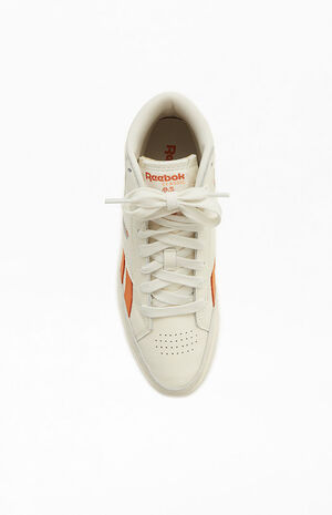 Reebok Women's Orange Club C High Top Sneakers | PacSun