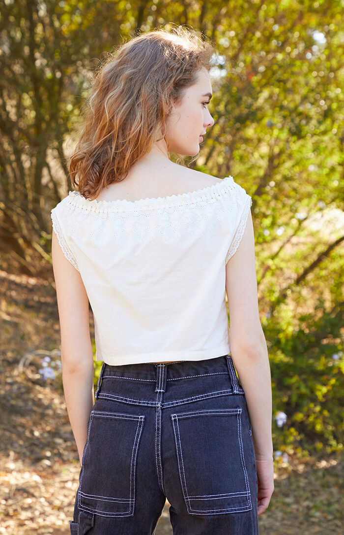 John Galt Button Down Top | PacSun