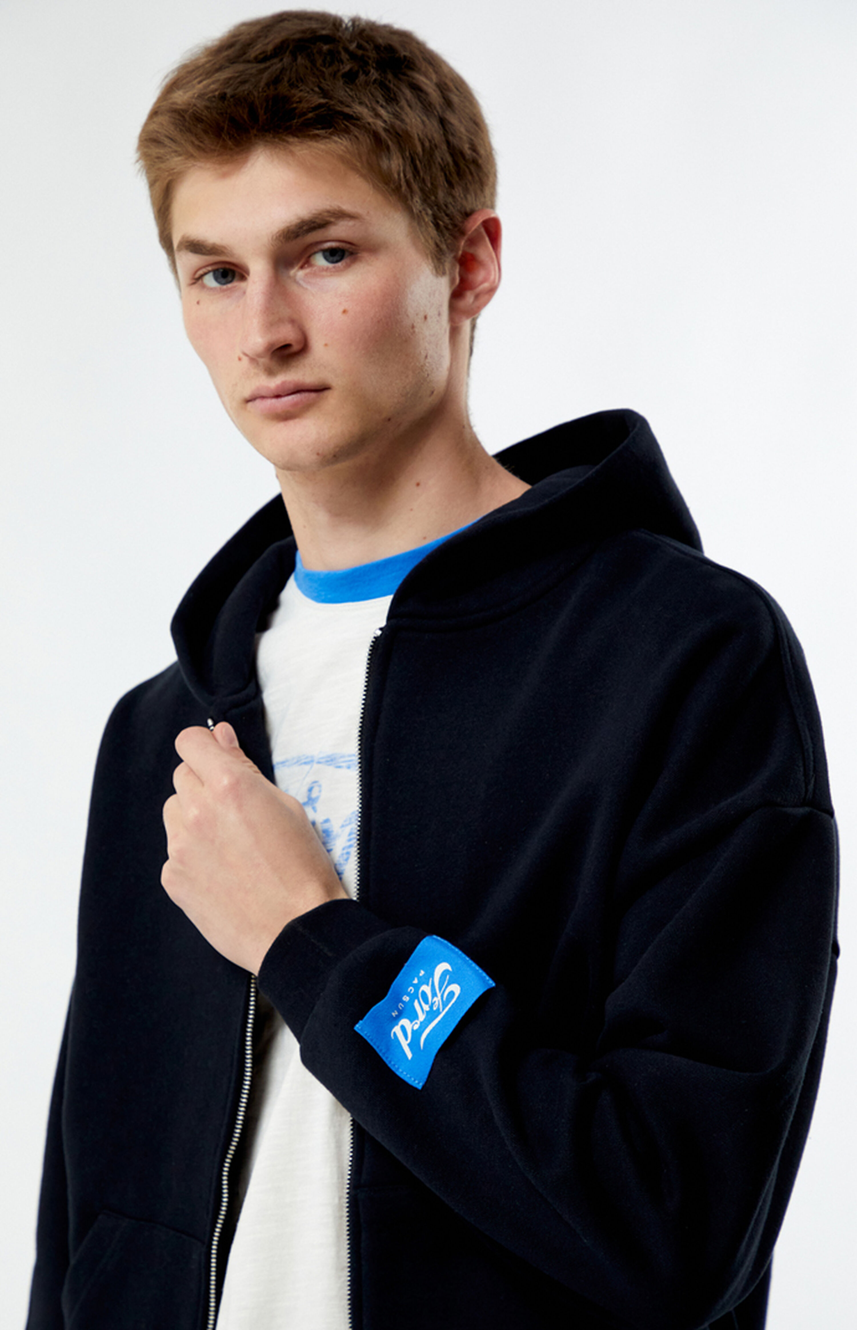 FORD Motors Full Zip Hoodie | Pacsun