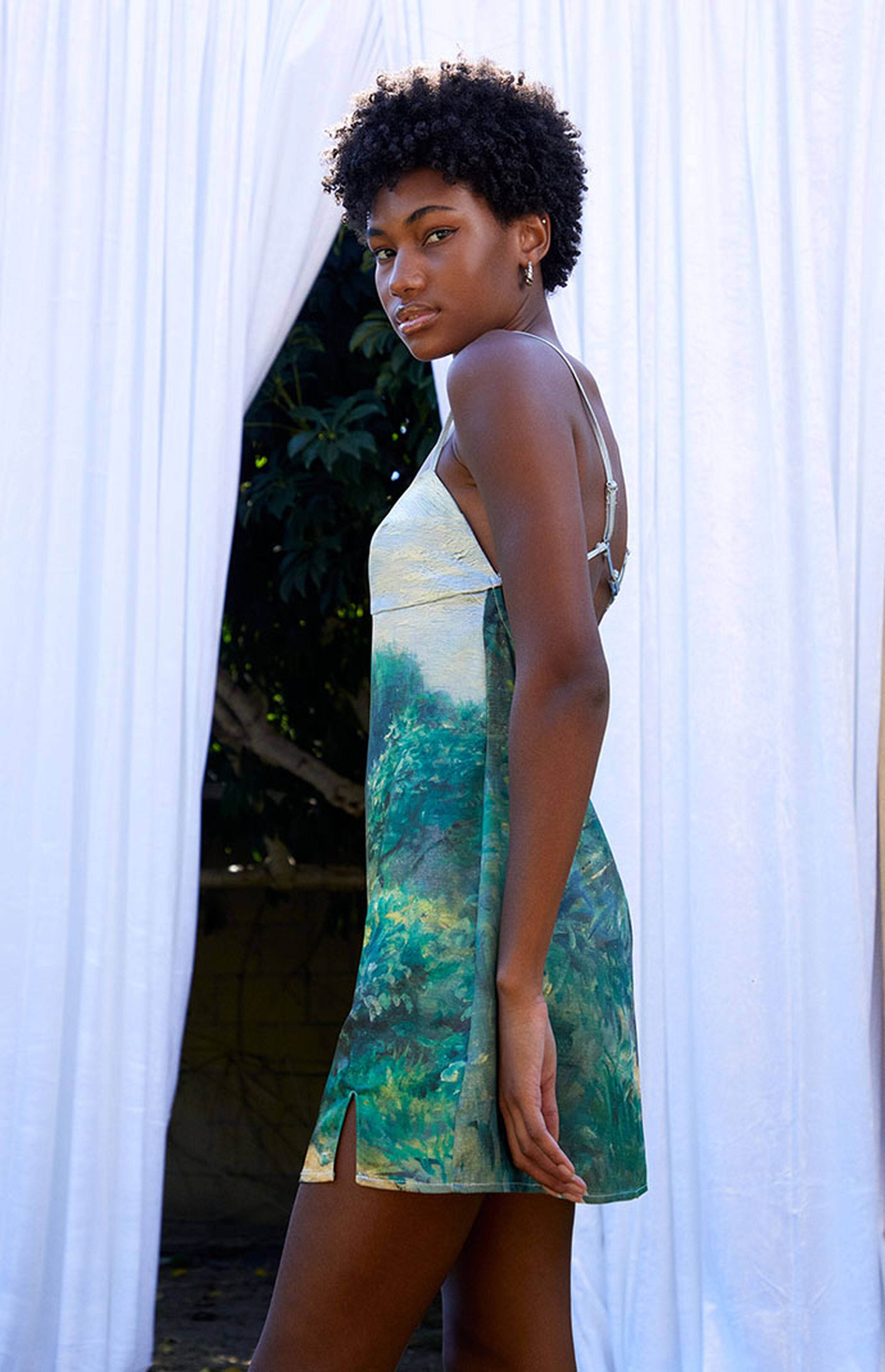 The Met x PacSun Renoir Mini Dress | PacSun