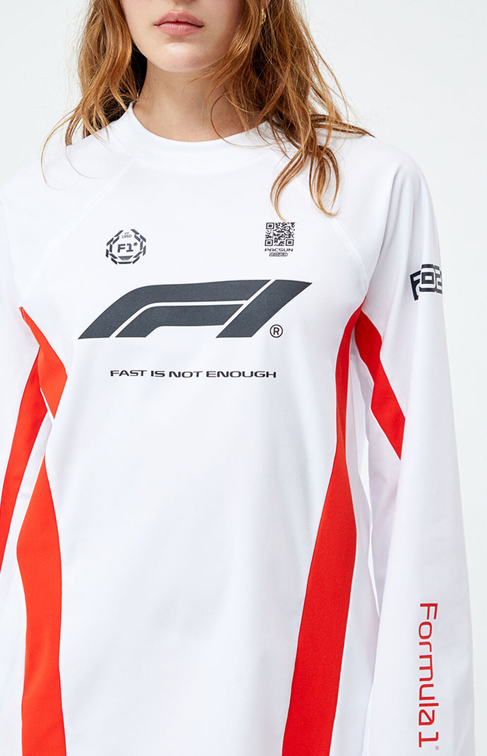 Formula 1 x PacSun Eco Long Sleeve Jersey | PacSun