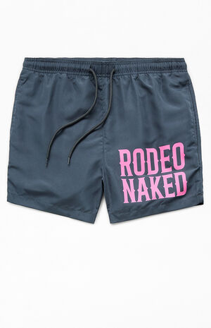 Rodeo Naked 4.5" Swim Trunks | PacSun