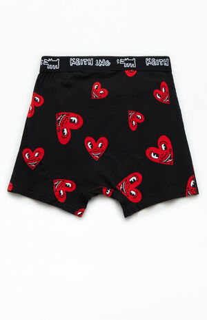Keith Haring Heart Boxer Briefs | PacSun
