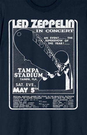 Led Zeppelin Blimp T-Shirt | PacSun