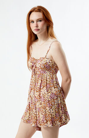 Billabong Day Glow Romper | PacSun