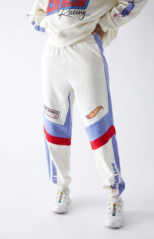Hot Wheels Circuit Racing Sweatpants | PacSun