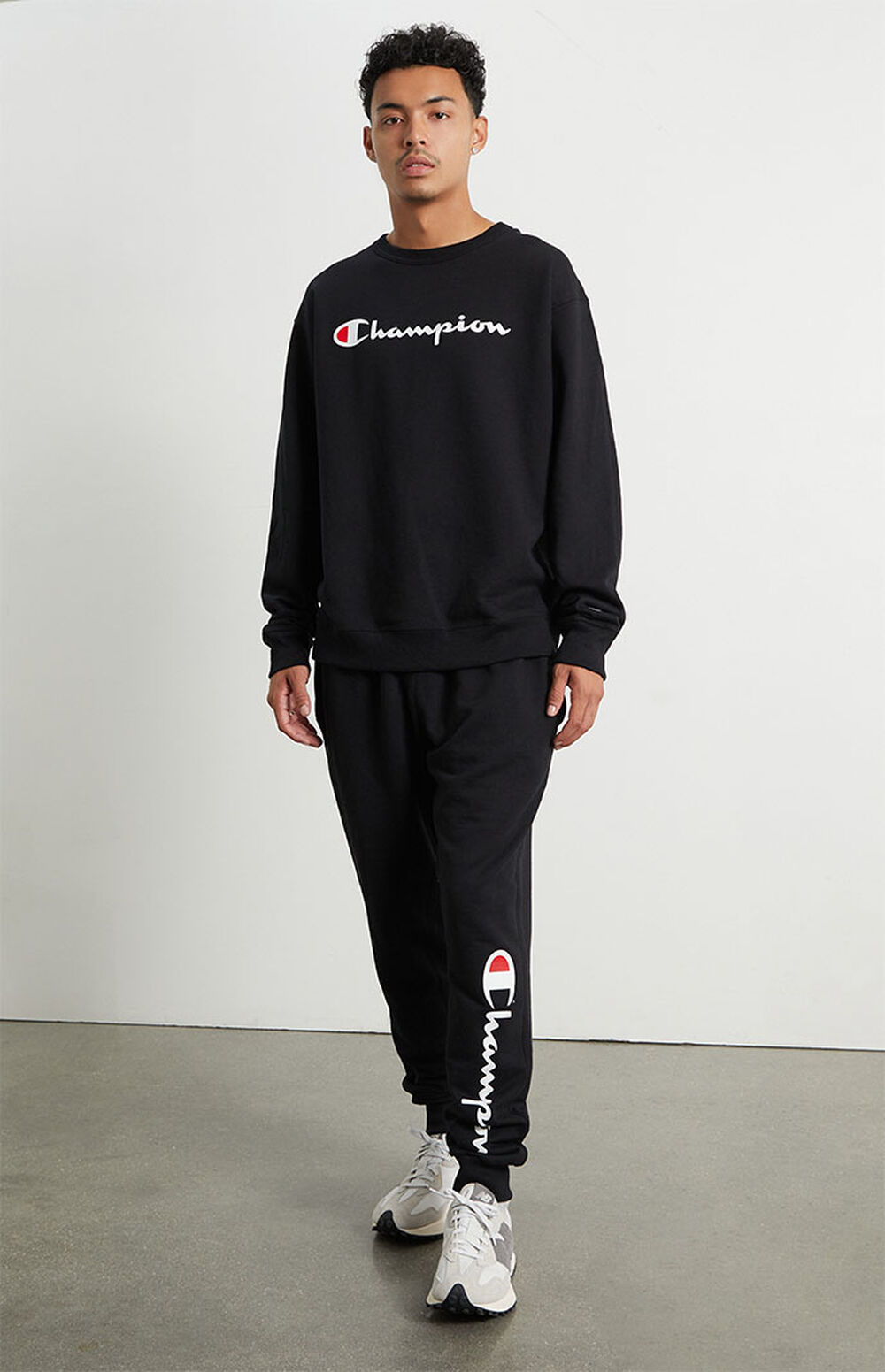 Champion Script Sweatpants | PacSun