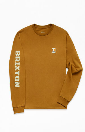Brixton Builders Long Sleeve Standard T-Shirt | PacSun