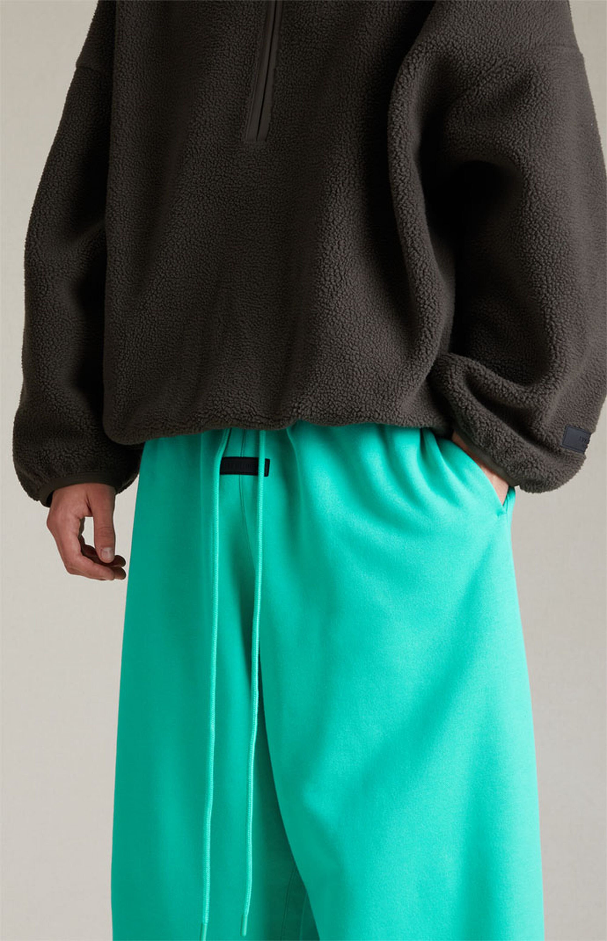 Fear of God Essentials Mint Leaf Lounge Sweatpants | PacSun