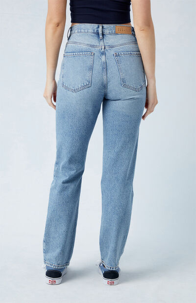 PacSun Eco Light Blue Dad Jeans | PacSun
