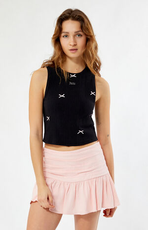 LA Hearts Light Pink Ruffle Mini Skort | PacSun