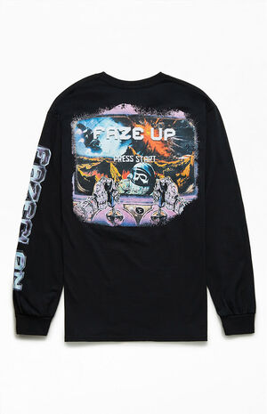 FAZE CLAN Bullseye Long Sleeve T-Shirt | PacSun