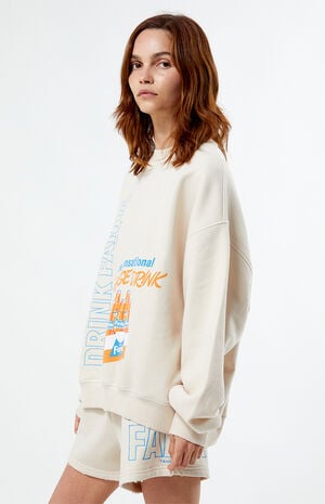 Fanta x PacSun Crew Neck Sweatshirt | PacSun