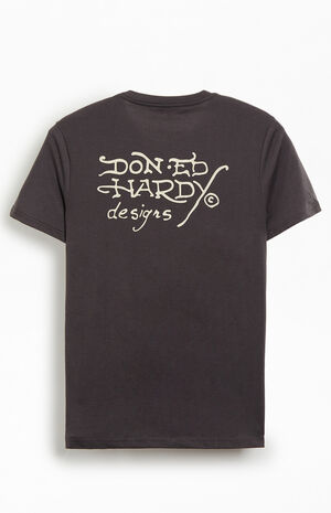 Ed Hardy Eagle Battle T-Shirt | PacSun