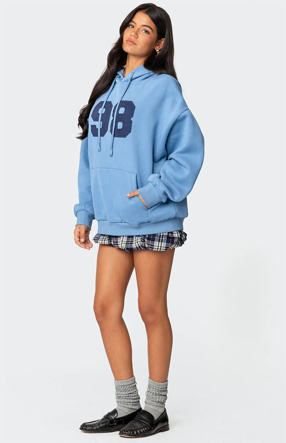 Edikted 98 Oversized Hoodie | PacSun