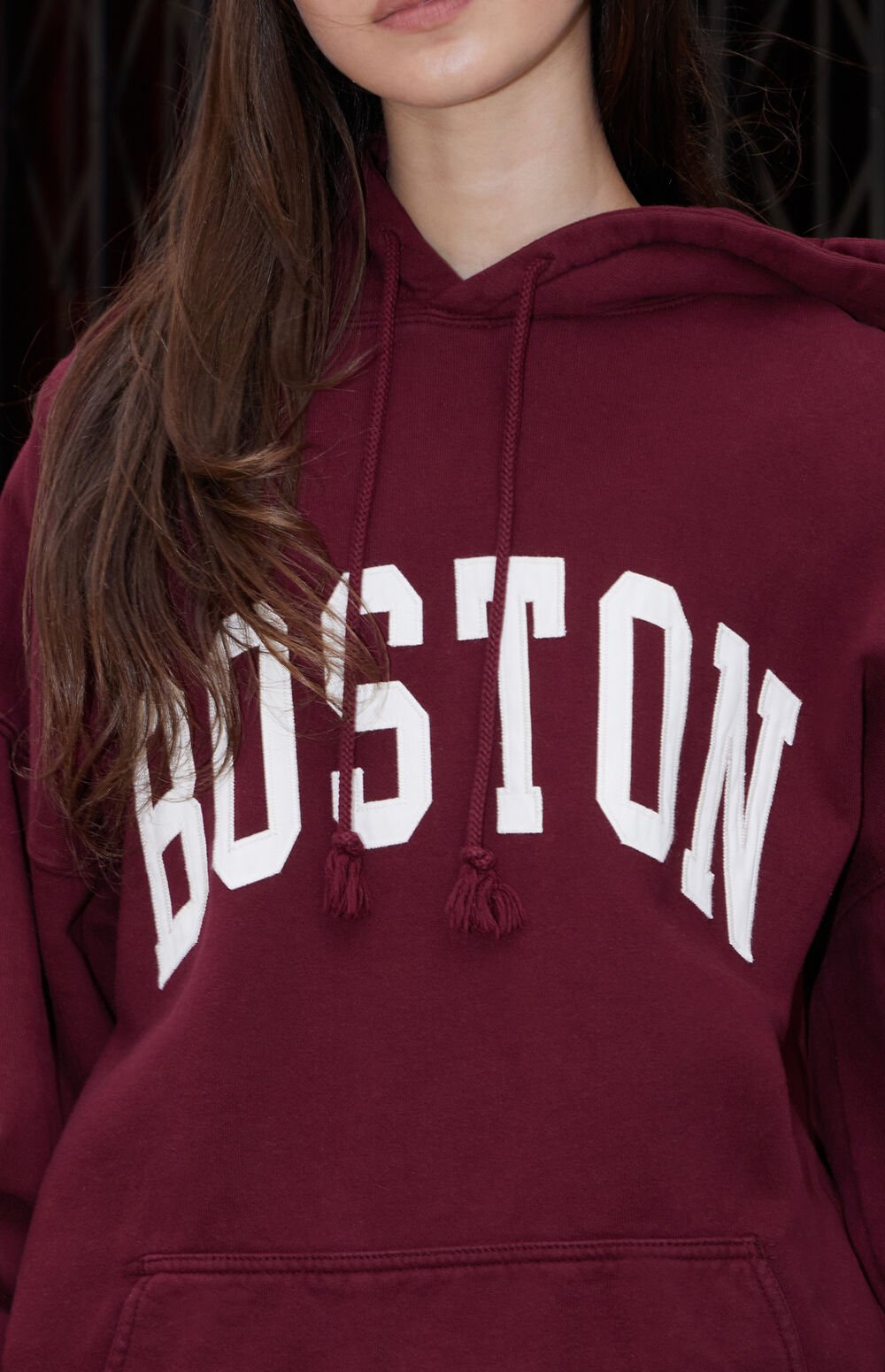 John Galt Christy Boston Oversized Hoodie | PacSun