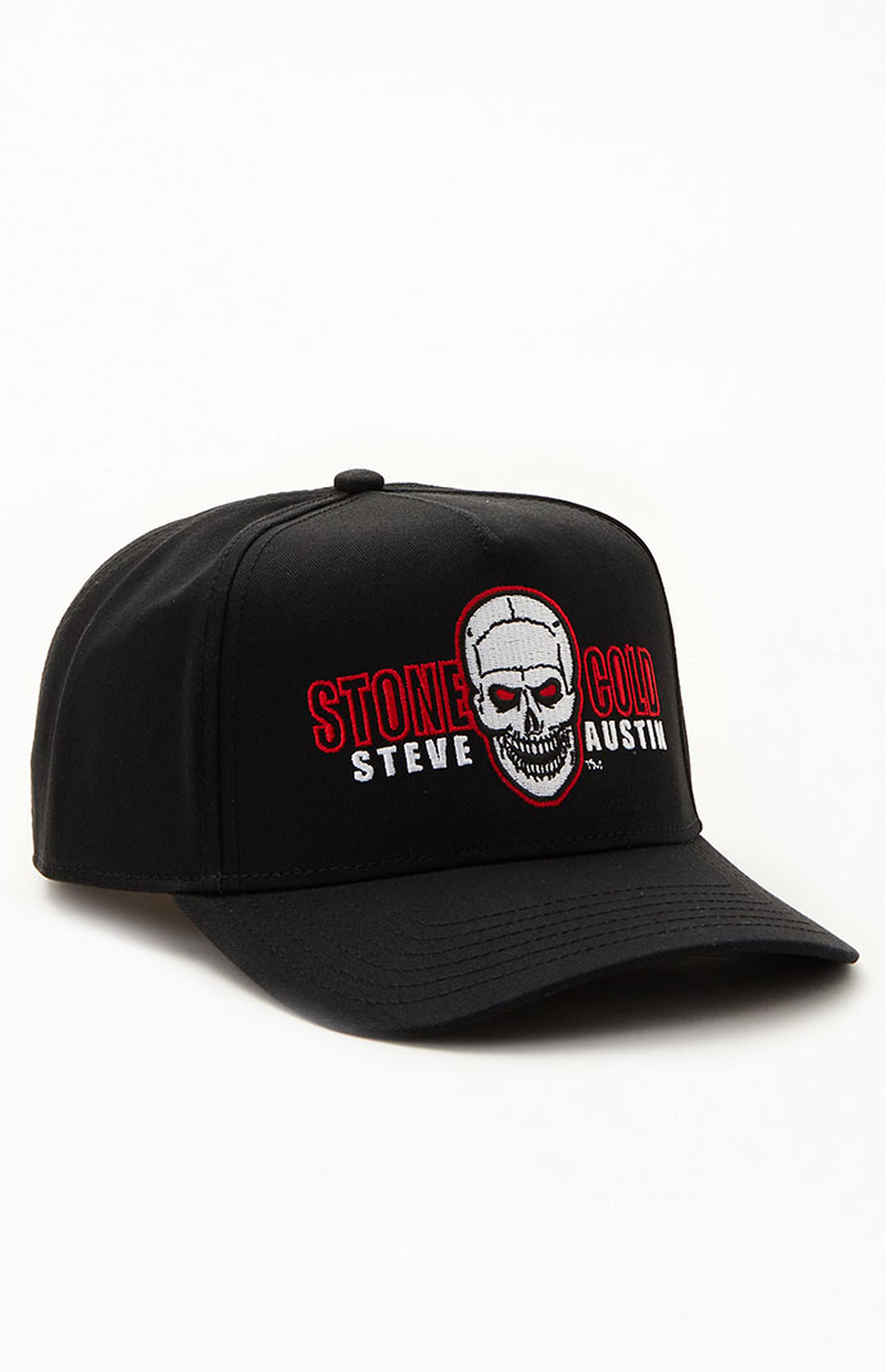 Stone Cold Steve Austin Skull Snapback Hat | PacSun