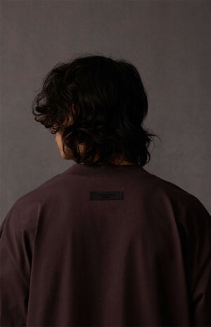 Fear of God ESSENTIALS Plum T-Shirt | PacSun