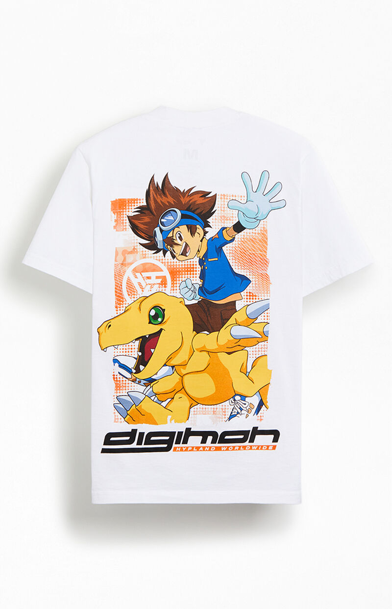 HYPLAND Digimon Adventure T-Shirt | Pacsun