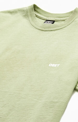 Obey Bold 3 Heavyweight Box T-Shirt | PacSun