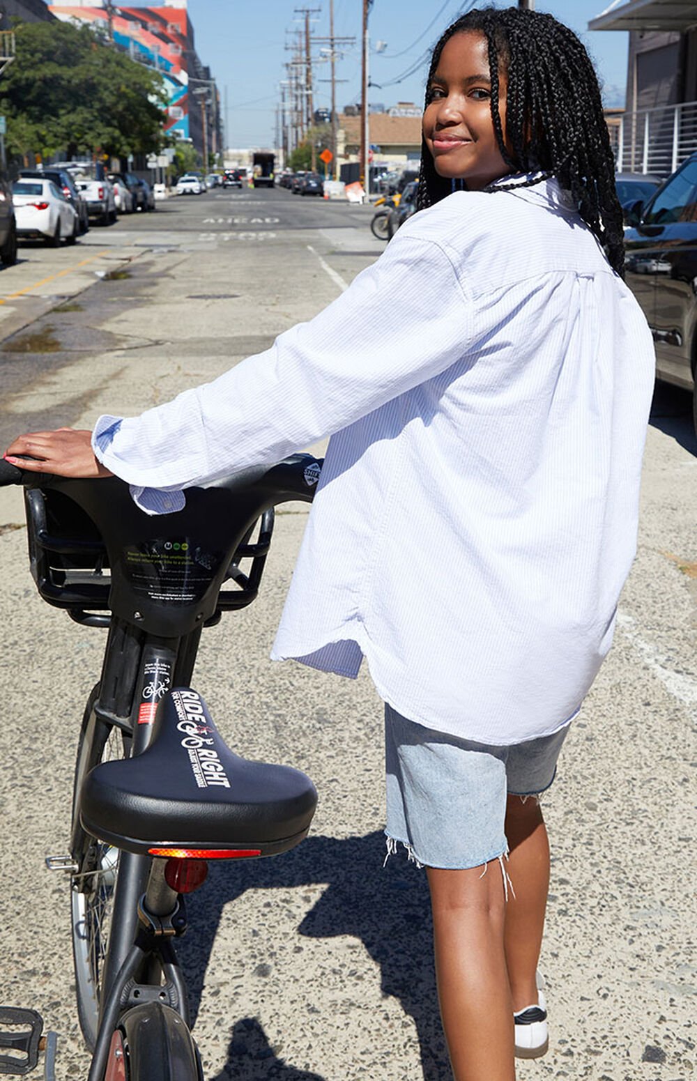 John Galt Striped Stephanie Button Down Shirt | PacSun