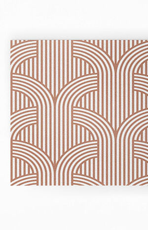 Deny Designs Beige Multicolor Large Welcome Mat | PacSun