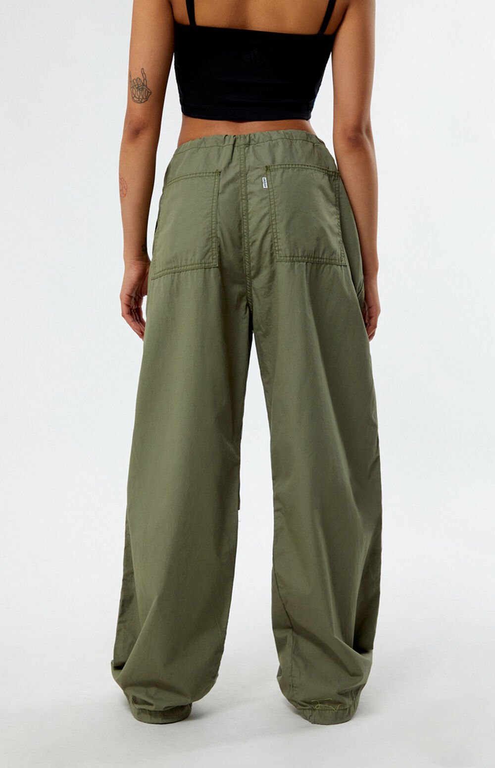 Levi's Green Parachute Pants | PacSun