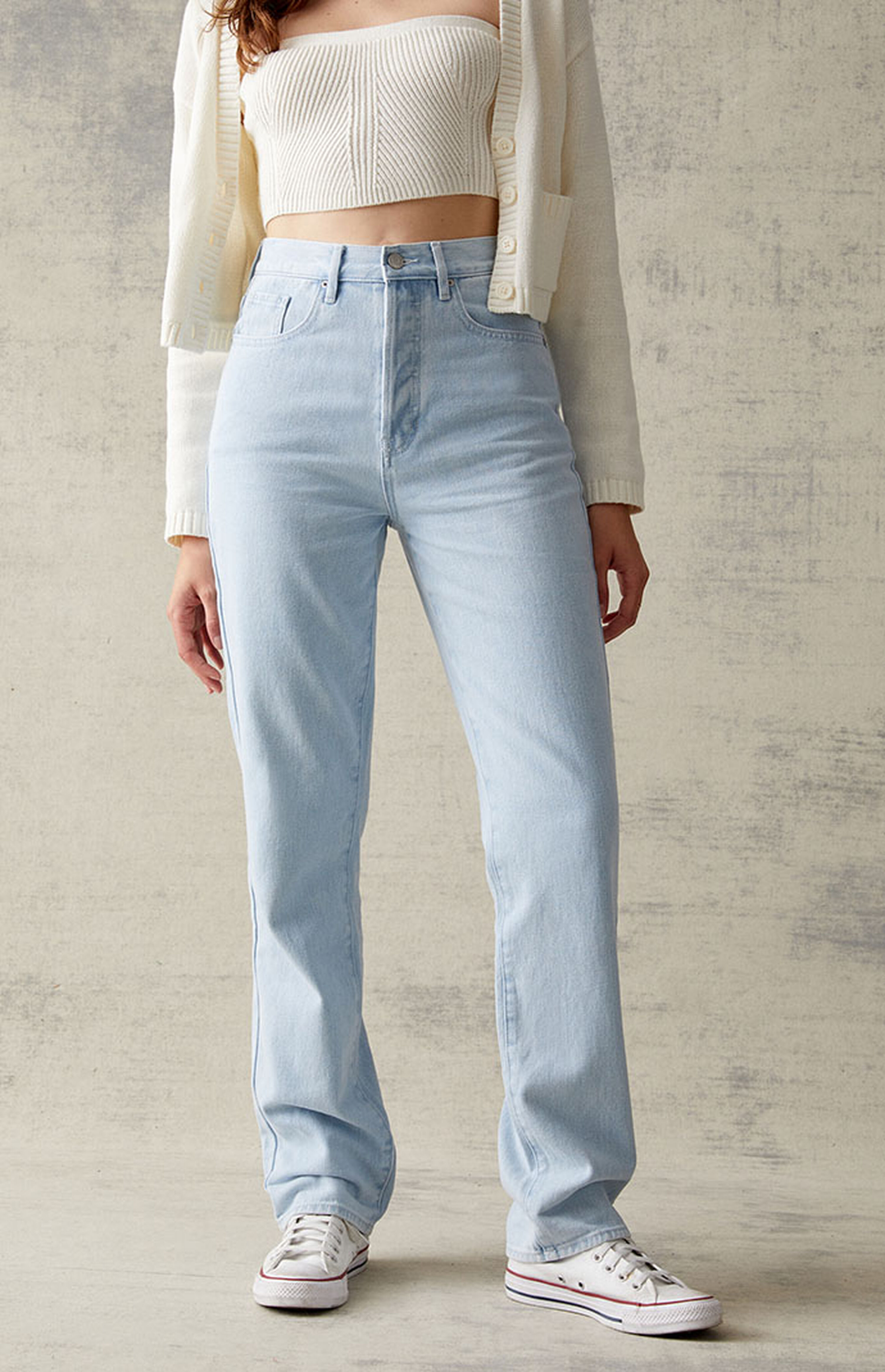 Pacsun Light Blue Dad Jeans | Pacsun