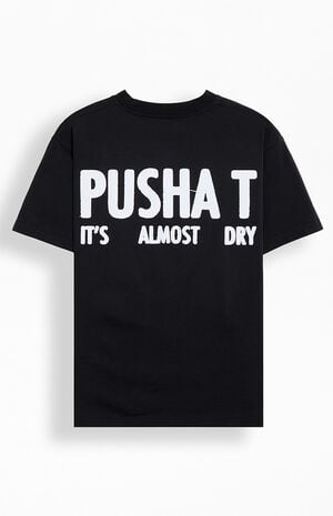 Pusha T It's Almost Dry T-Shirt | PacSun