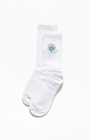 PacSun Kids Sun & Moon Crew Socks | PacSun