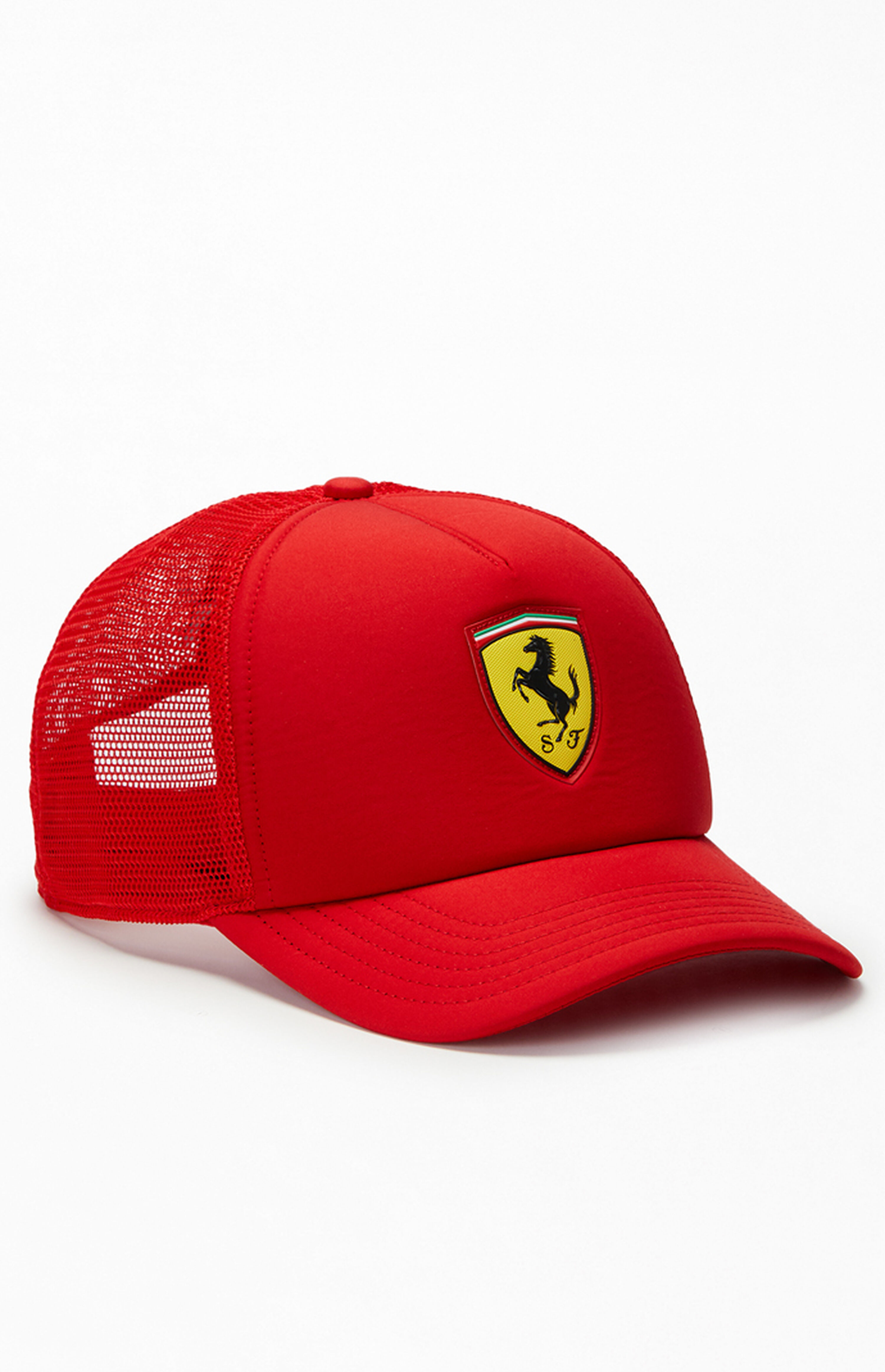 Puma Scuderia Ferrari Race Trucker Cap | PacSun