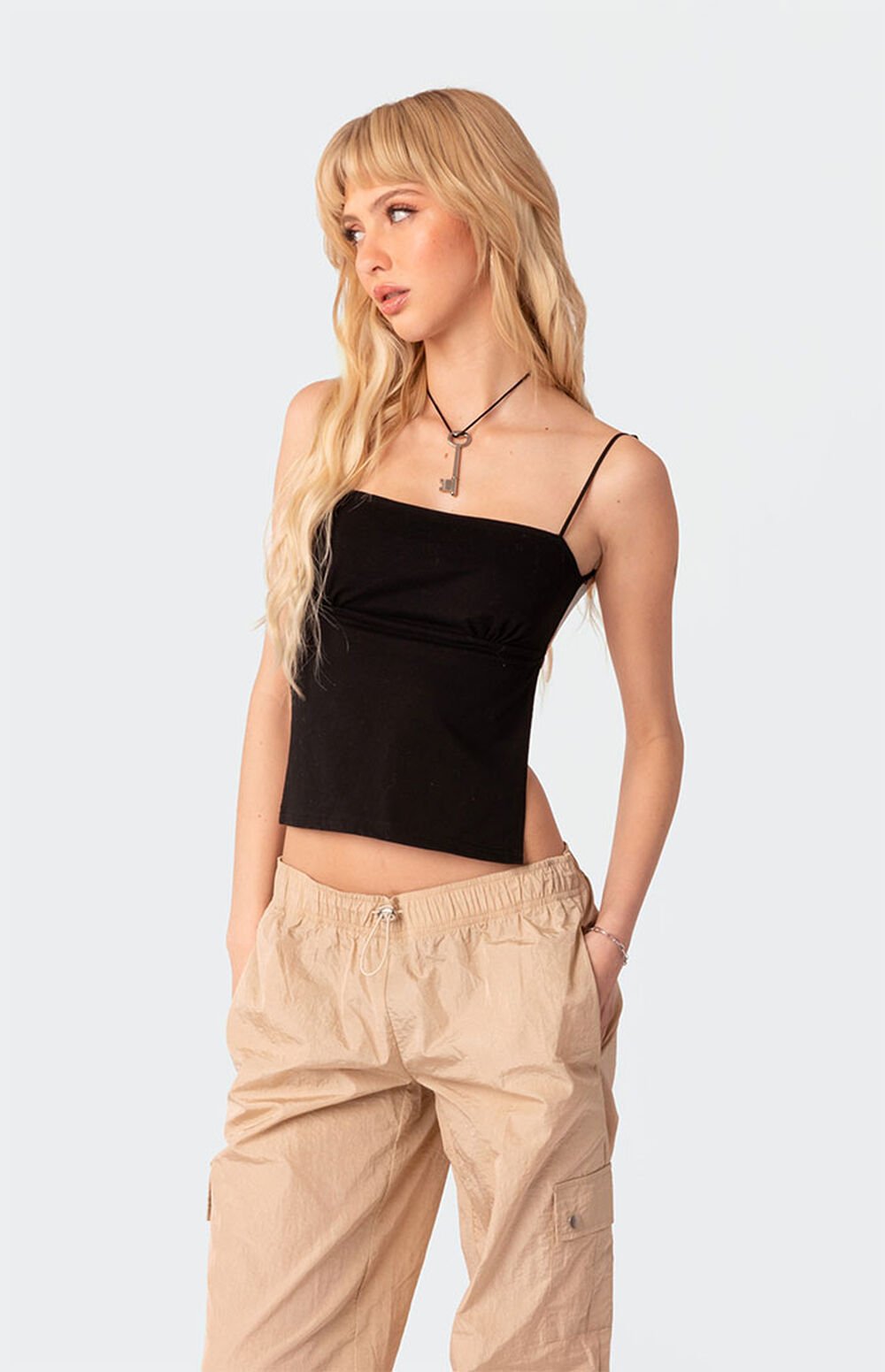 Edikted Jinx Open-Back Tank Top | PacSun