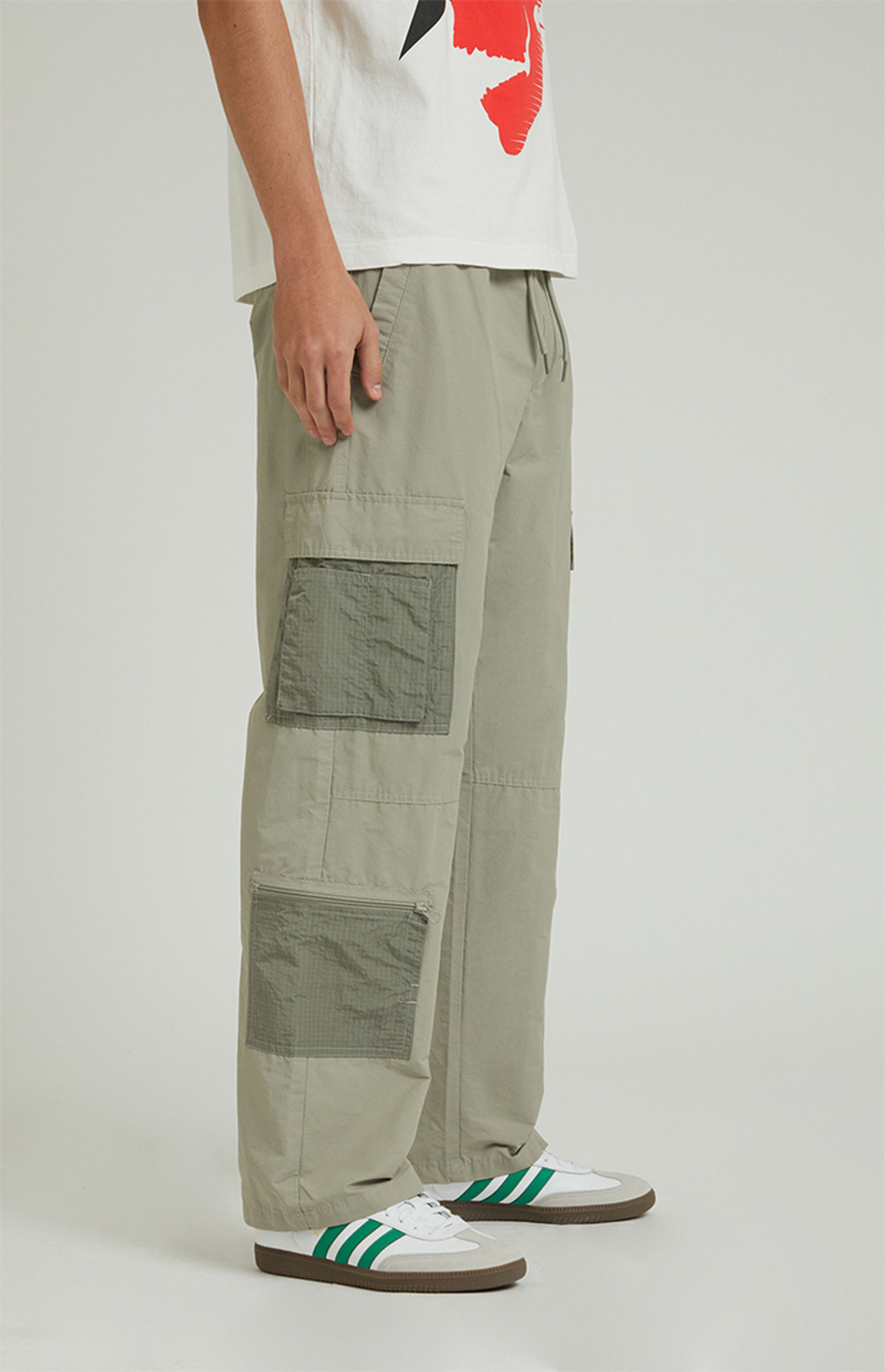 Pacsun Shadow Baggy Cargo Pants | Pacsun