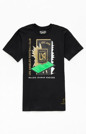 Mitchell & Ness Kids LAFC 90s Poster T-Shirt | PacSun