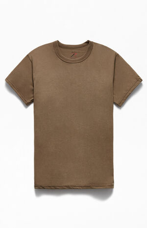 solid brown color shirt